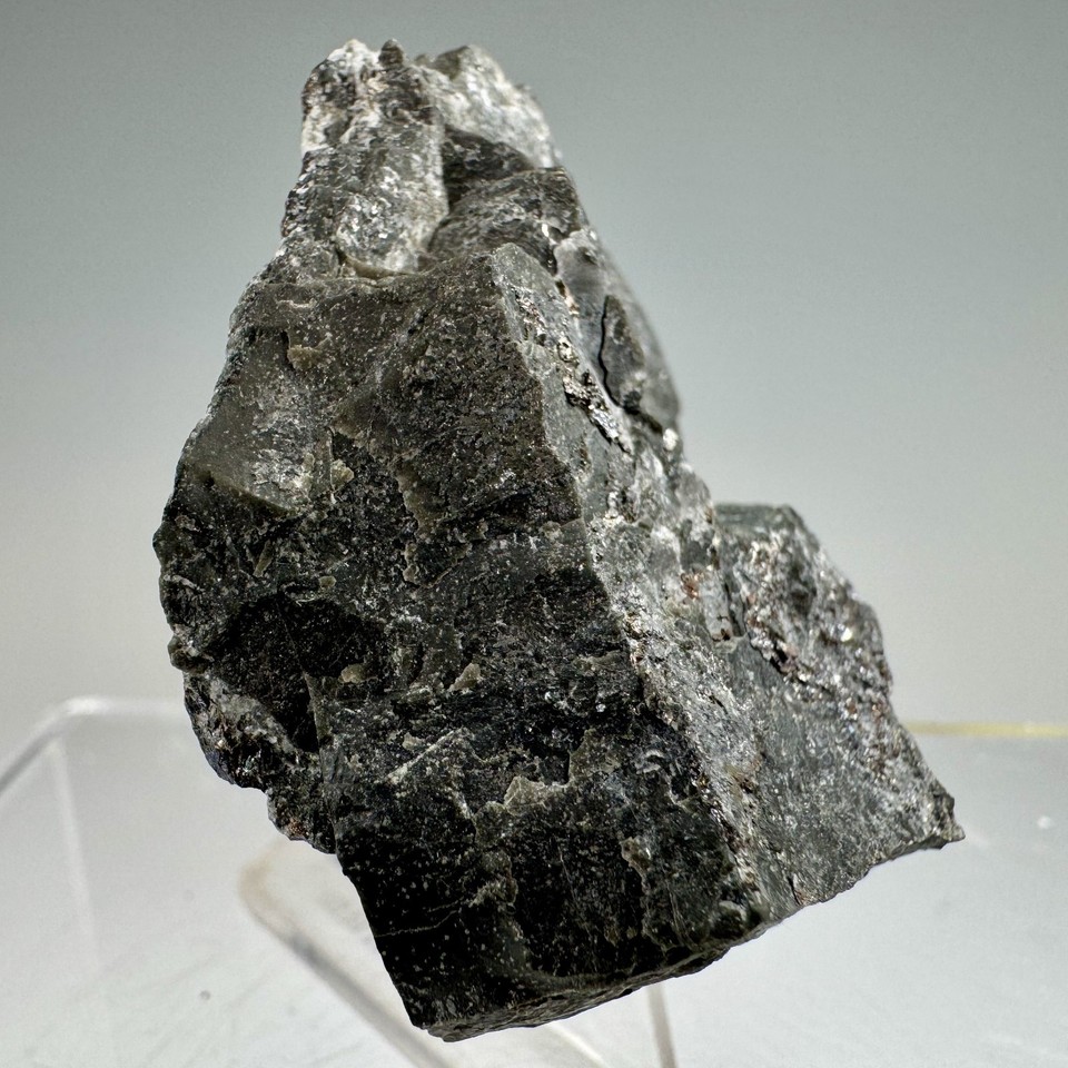 Silvery Native Bismuth in Matrix: Cobalt Mining District, Ontario ...