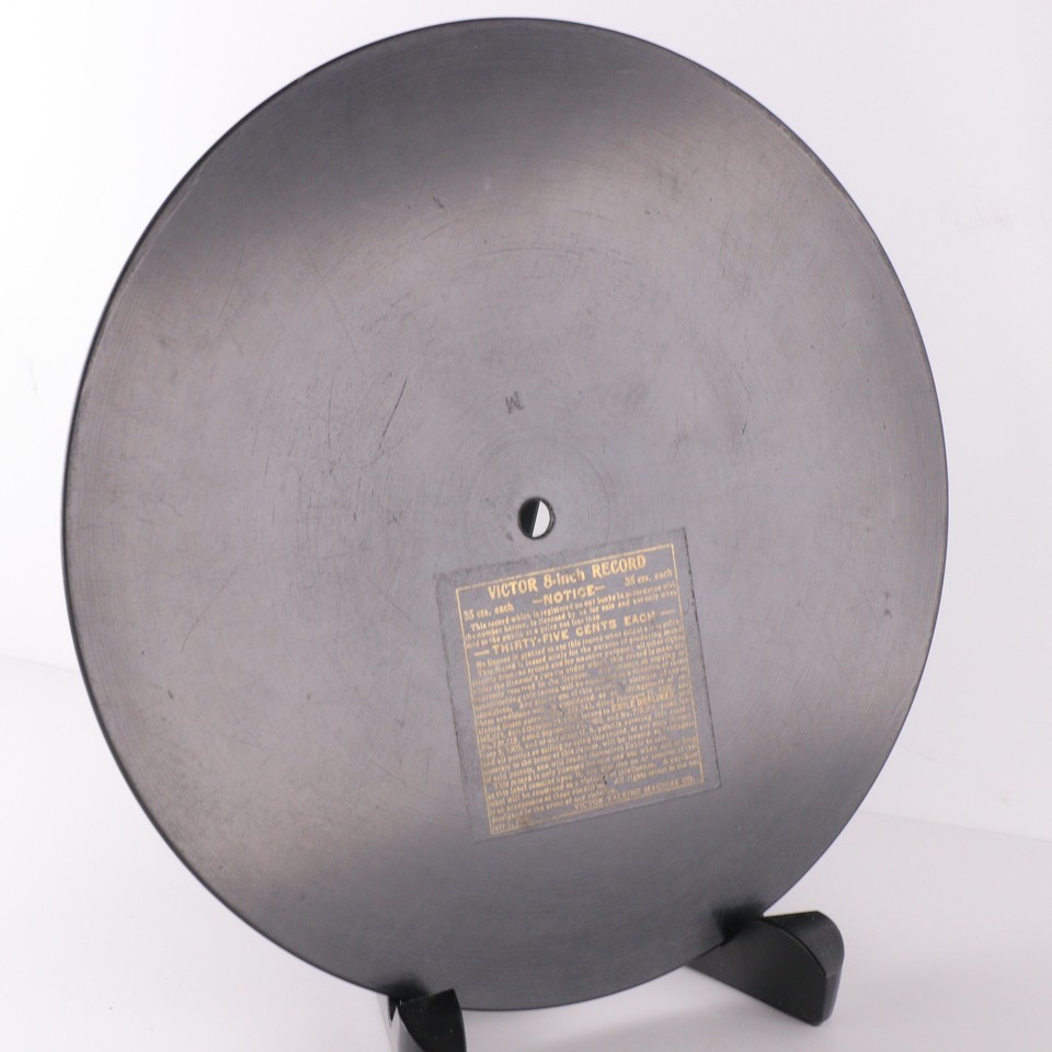 Cal Stewart Uncle Josh's Trip To Boston 1909 8" 78 rpm Single Sided ...