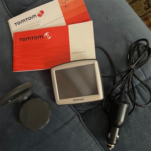 TomTom ONE GPS Navigation System with User-friendly interface, Black | eBay