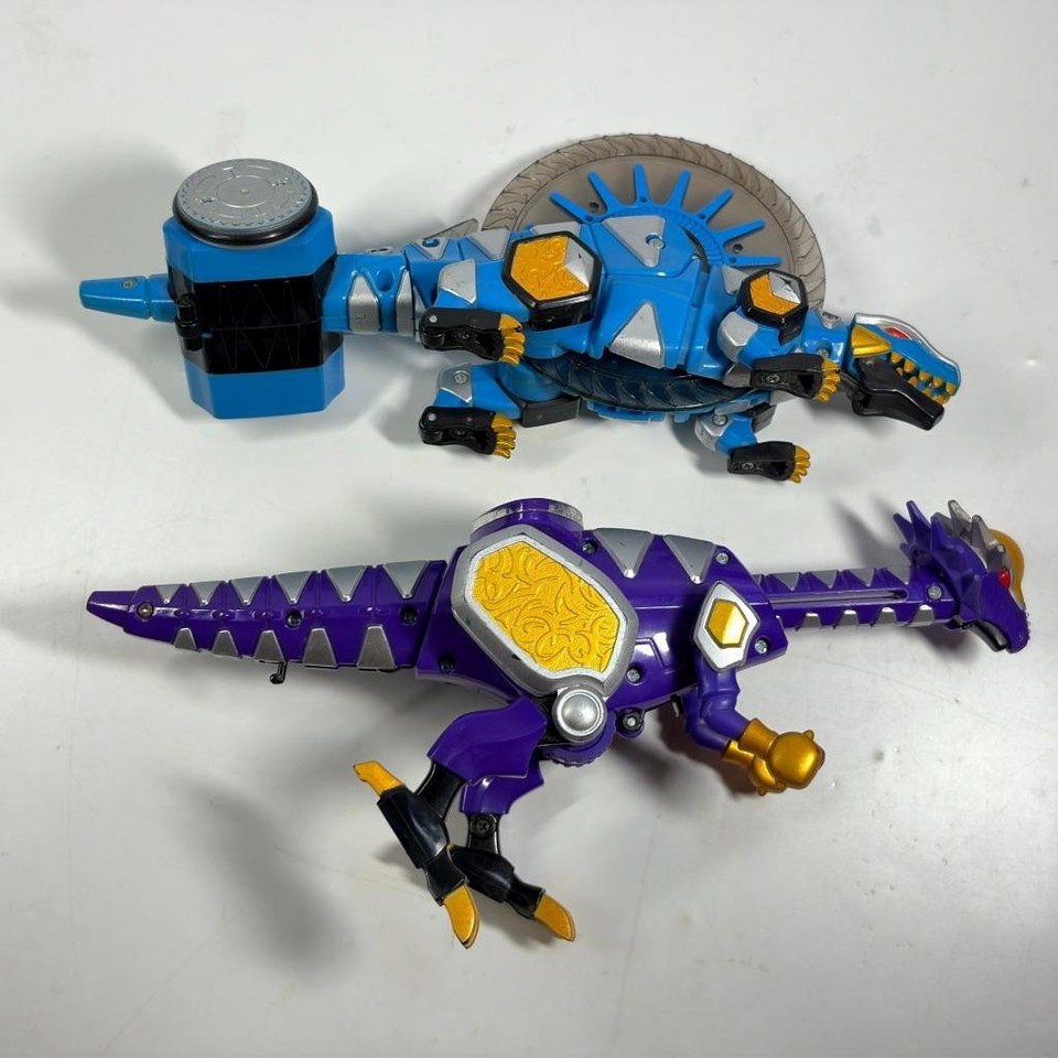 Abaranger DX AbarenOh Power Rangers Dino Thunder Thundersaurus MegaZord ...