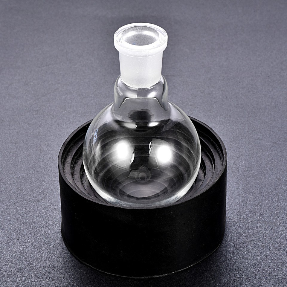 Lab Flask Support Rubber Stand 90mm Diameter for 50ml-1000ml Flasks ...