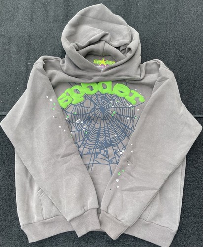 *BRAND NEW* Spider Worldwide “SLATE GREY” Hoodie (SIZE M) | eBay