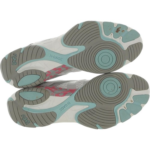 Ryka Womens Influence White Gym Athletic and Training Shoes 10 Medium ...