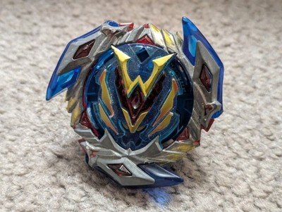 Winning Valkyrie 12.Vl + stickers Blue Forge Disk Beyblade TAKARA TOMY ...