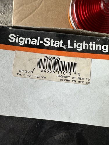 Federal Mogul Signal-Stat Lighting 3860 Series Light With Mounting. | eBay