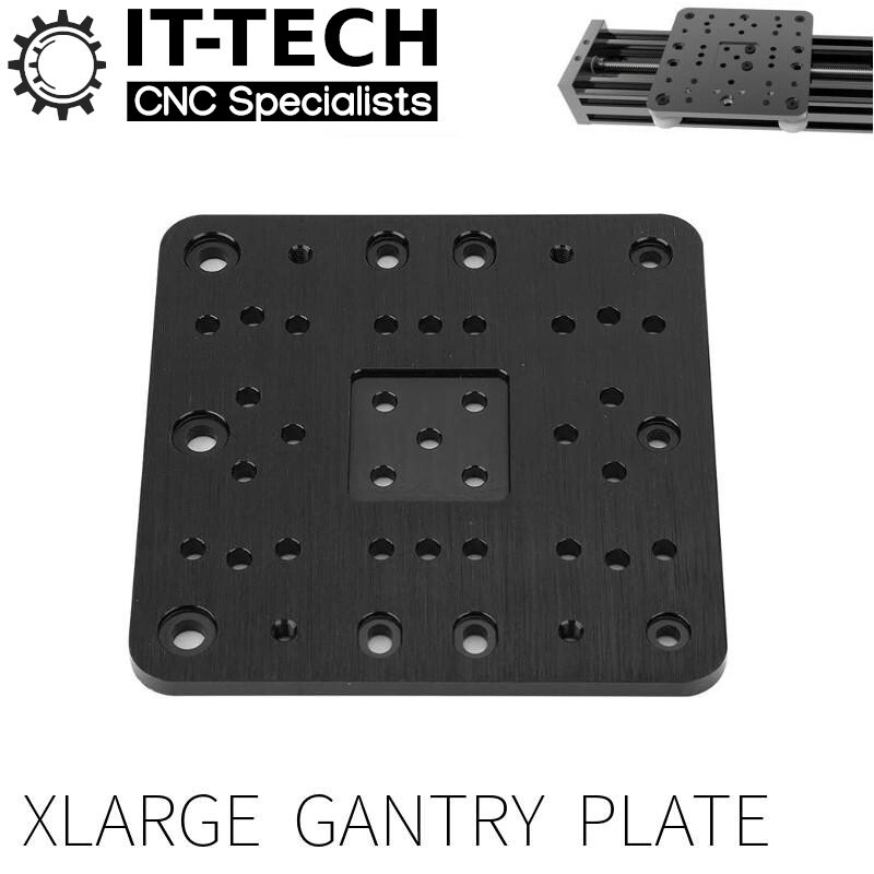 C-Beam Gantry XL XLarge Plate for V Slot 4080U Extrusion CNC Actuator ...