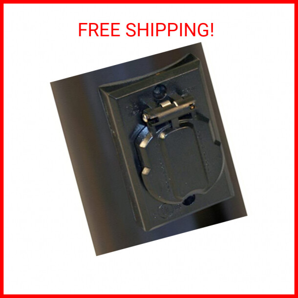 Solus SCO-338 120V Grounded Convenience Electrical Outlet for Outdoor ...