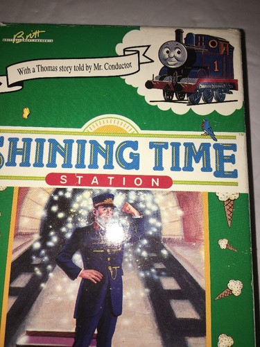 Shining Time Station Bully For Mr Conductor Thomas The Train VHS Video ...