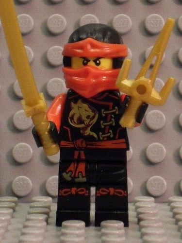 LEGO Ninjago Kai njo198 Minifigur aus Set 30422 70600 "UNBESPIELT ...