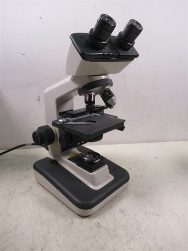 Nikon Binocular Microscope Alphaphot 2 YS2-H w/ Eyepieces and 4 ...