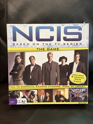 NCIS The Board Game - Complete - 2010 - By Pressman! | eBay