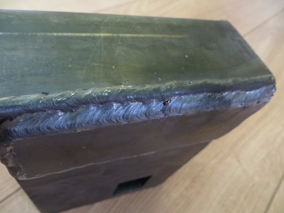 SHIPPING CONTAINER WELD ON LOCK BOX LEFT HAND OPENING DOOR SECURITY ...