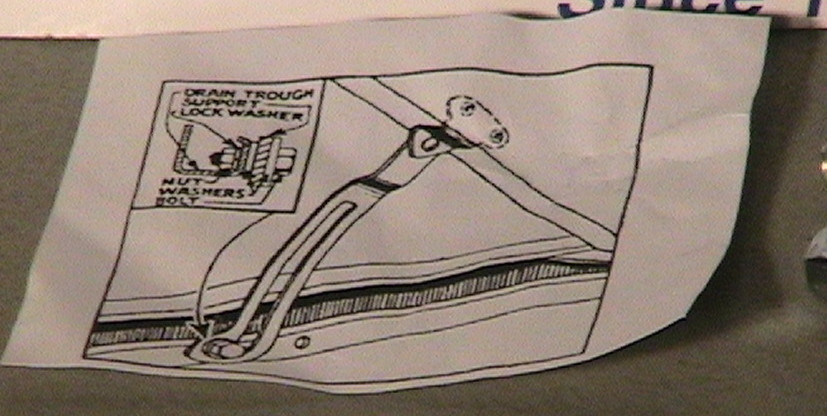 1928 1929 1930 1931 Model A Ford Trunk Lid Prop Hardware Set | eBay