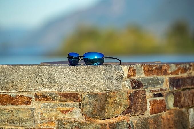 Suncloud Topline Polarized Sunglasses Black Blue Mirror by Smith Optics ...