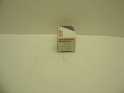SYLVANIA 797 301310 MINIATURE HALOGEN LAMP BULB G7.1 BASE 50 WATT 12.8V ...