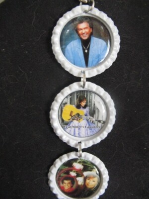 Inside Rear View Mirror Ornament ~ Conway Tritty and Loretta Lynn ...