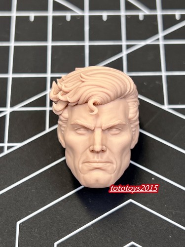 1:6 Man Head Sculpt Clark Kent Fit 12'' Male Action Figure Body Doll | eBay