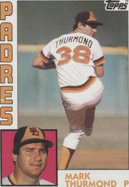 1984 Topps - Mark Thurmond #481 (RC) for sale online | eBay