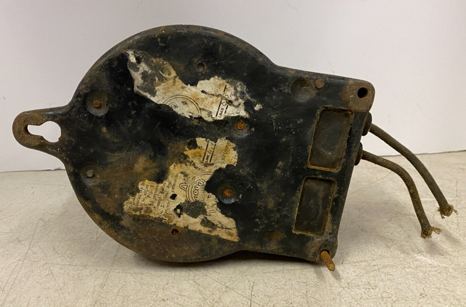 Antique Vintage Sangamo Electric Co. Hour Meter 1920s Steampunk Art | eBay