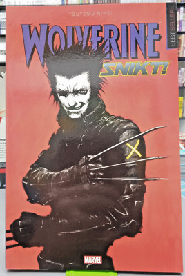 Wolverine - Snikt! (Marvel Best Seller 3) - Tsutomu Nihei - Panini ...
