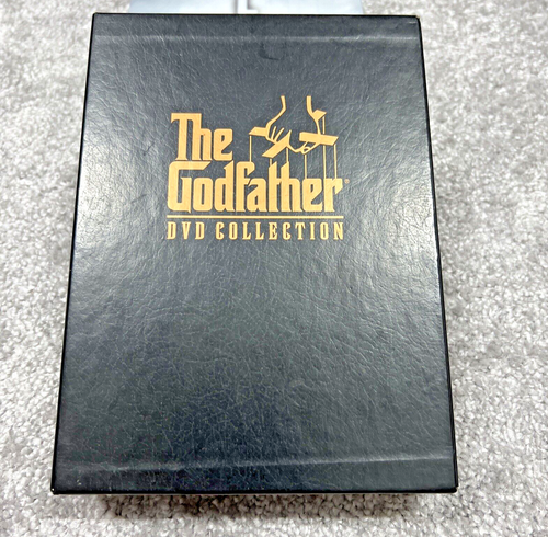 The Godfather Al Pacino Complete Series DVD Box Set of 5, Excellent ...