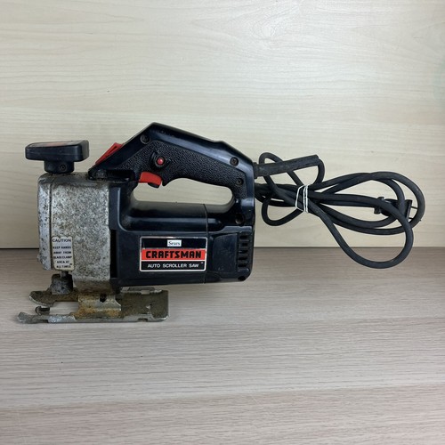 VINTAGE CRAFTSMAN 315.17290 ELECTRIC JIGSAW CRAFTSMAN - Tested | eBay