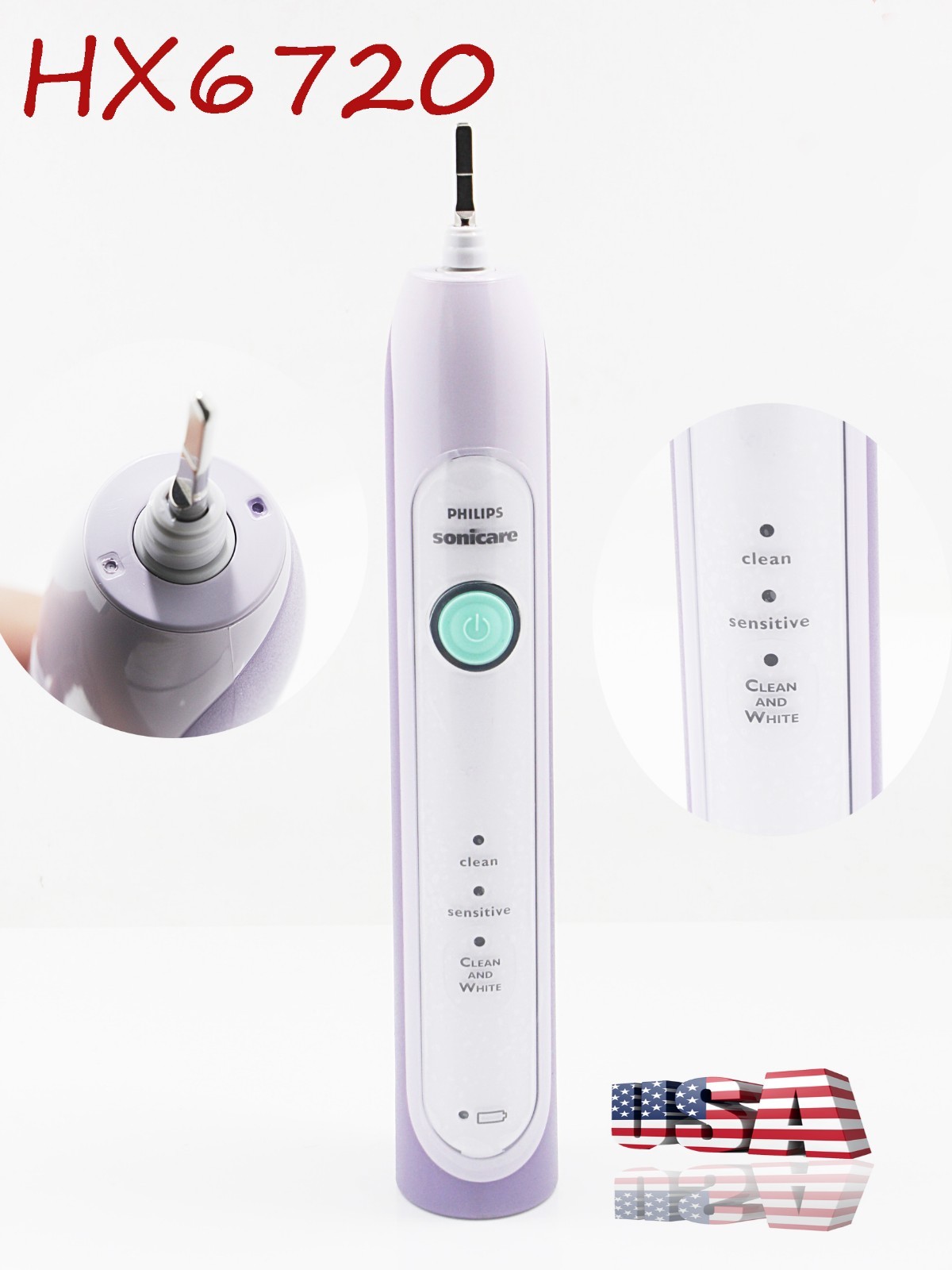 NEW Philips Sonicare HX6920 HX6930 HX6730 HX9340 HX6530 HX6750 handle ...
