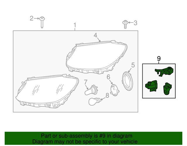 Mercedes-Benz 2058200514 Genuine OEM Repair Kit for sale online | eBay
