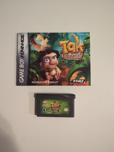 Tak and the Power of Juju - Nintendo Game Boy Advance GBA With Manual ...
