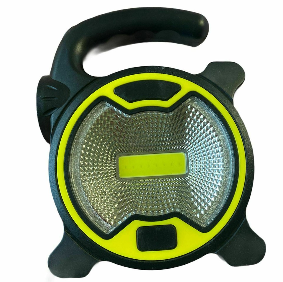New Battery Powered COB LED Portable Work Light, 2 Light Sources, FREE ...