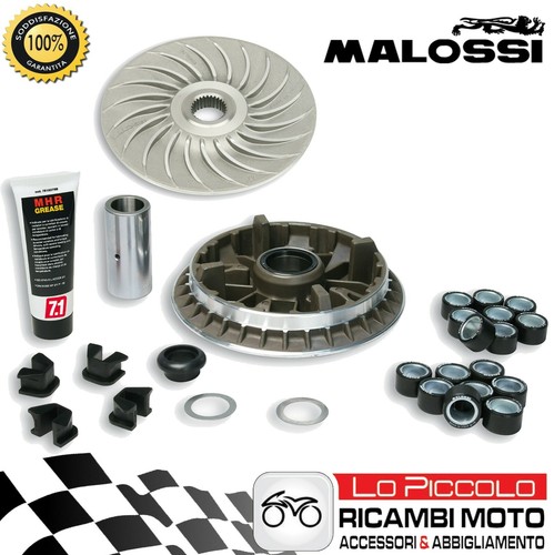 Variator Kit Malossi MHR Next + Ventilvar Yamaha T Max 500 IE 4T LC ...