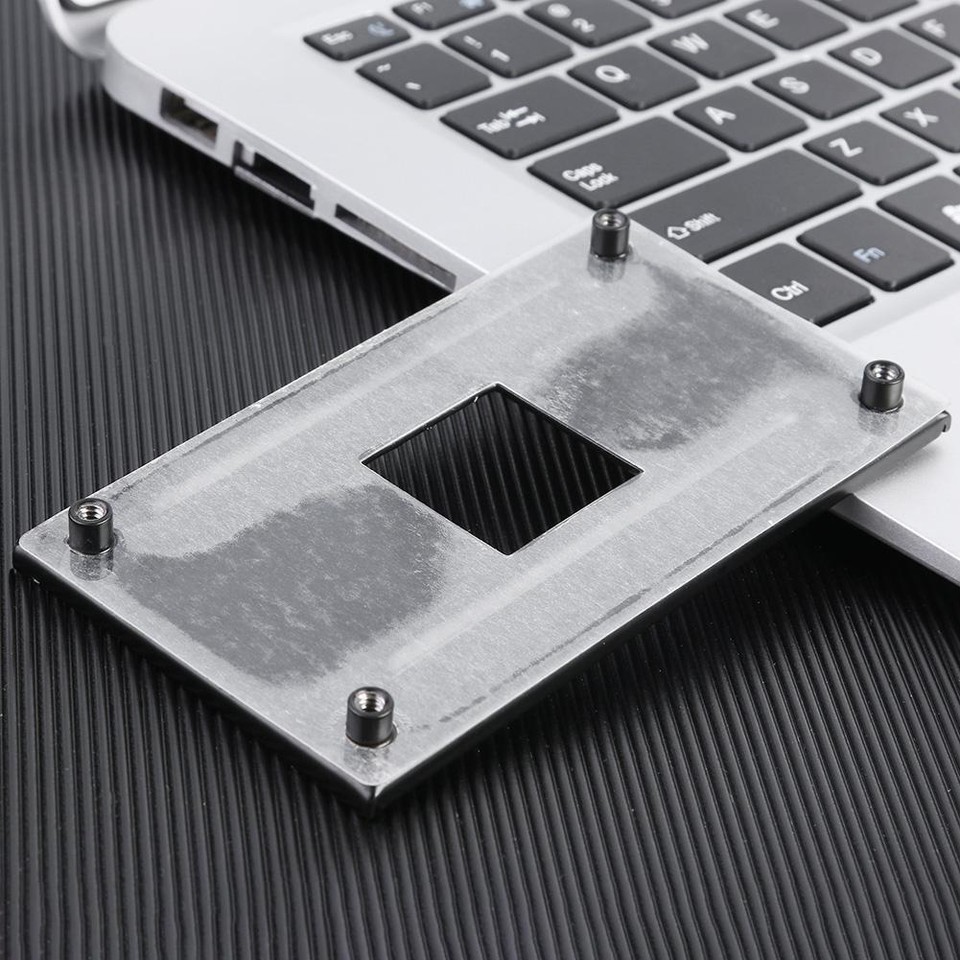 PC Motherboard CPU Cooler Mounting Bracket Metal Back Plate for AMD AM4 ...