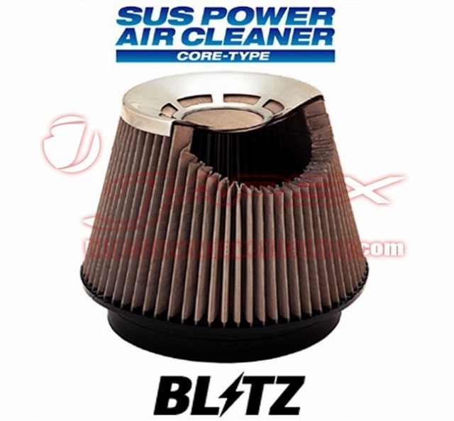 BLITZ Intake Kit Sus Power Air Cleaner for SUZUKI ALTO WORKS HA22S K6A ...