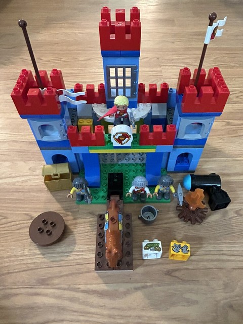 LEGO Duplo Big Royal Castle (10577) for sale online | eBay