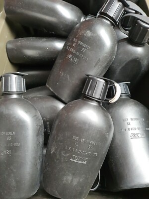 AVON S10 FM12 M50 FM53 Water Bottle with Respirator Straw Cap ( Gas ...