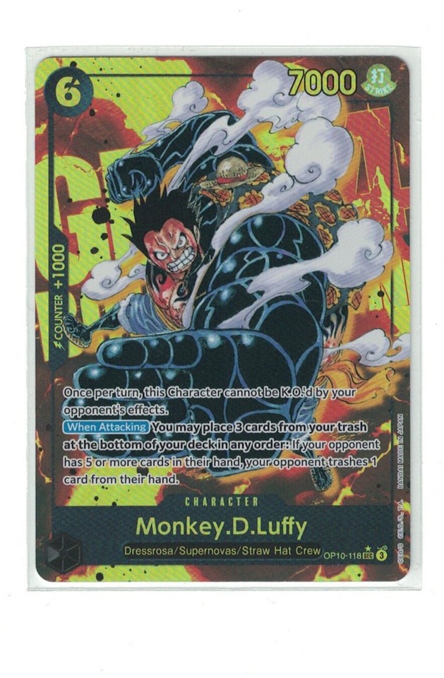 Monkey.D.Luffy OP10-118 Royal Blood for sale | eBay