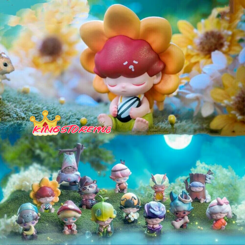 POP MART Dimoo Forest Night Series Blind Box Confirmed Figure HOT Toys ...