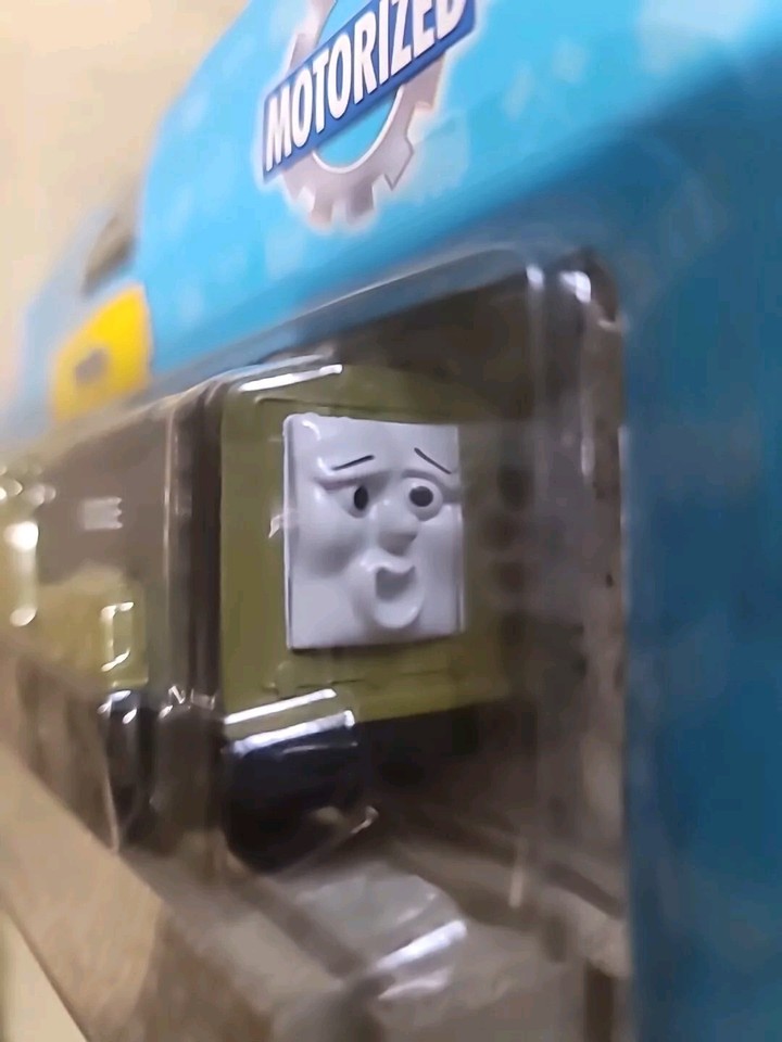 2008 Thomas & Friends Trackmaster Motorized Train Engine Dodge w/CAR ...