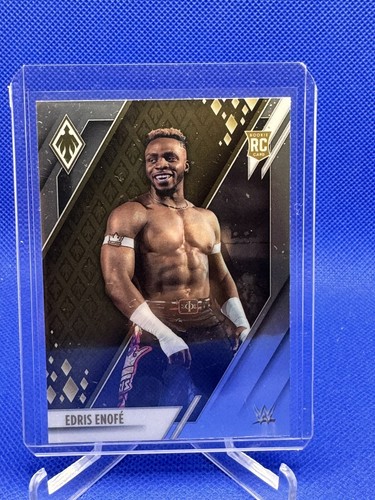 2022 Panini Chronicles WWE #318 Edris Enofé RC Rookie Base Card NXT 2.0 ...