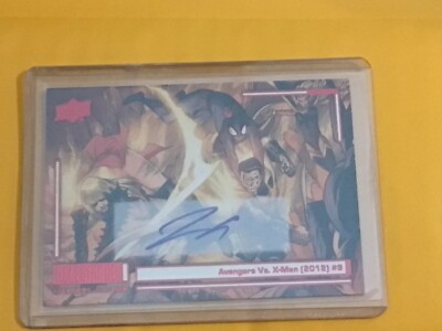 2023 Allegiance Avengers VS X-Men-Chapters #10 Autograph Jason Aaron ...