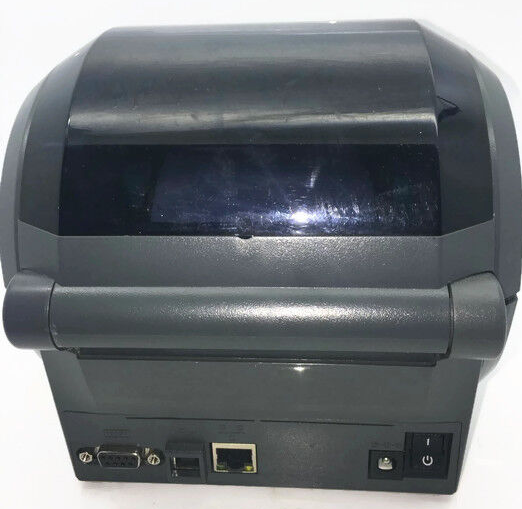 Zebra GK420d Thermal Label Printer LAN Ethernet Network USB USPS eBay ...