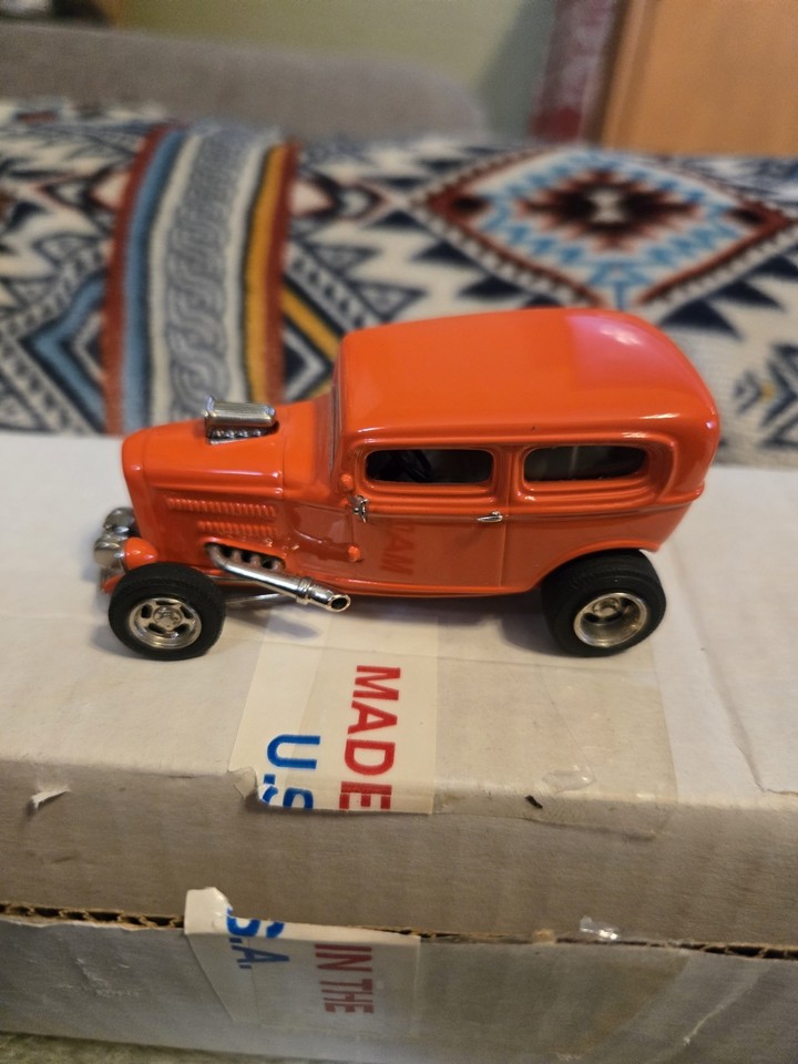 Design Studio Rod & Custom Series Orange FORD High BOY SEDAN DS-133 | eBay