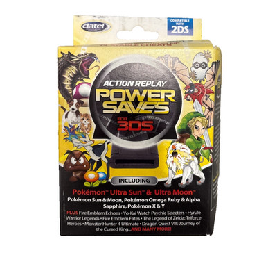 Datel Action Replay Power Saves For 3DS Pokemon Zelda Mario Brand New In Box! | eBay
