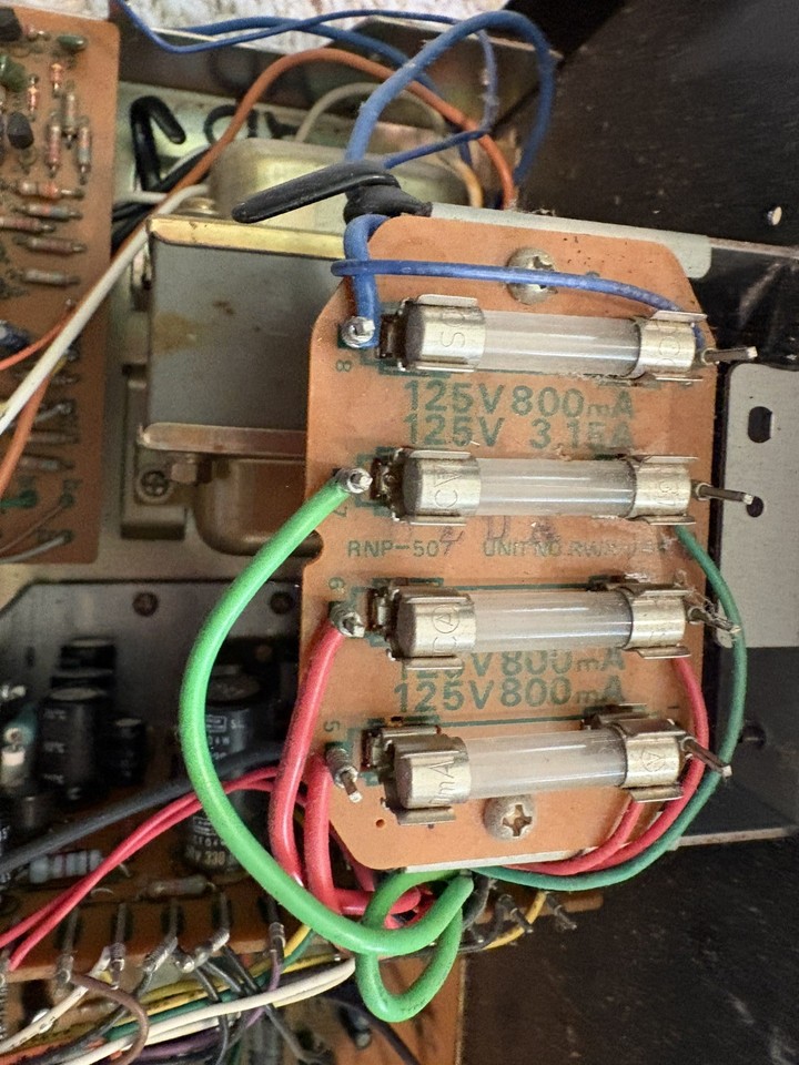 PIONEER CT-F950 Cassette Deck NOT WORKING Lights come on, belts on | eBay