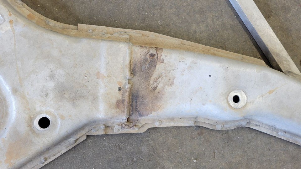 ```2016-2025 CAMARO FRONT SKID SHEAR PLATE BELLY PAN SHIELD 84074098 ...