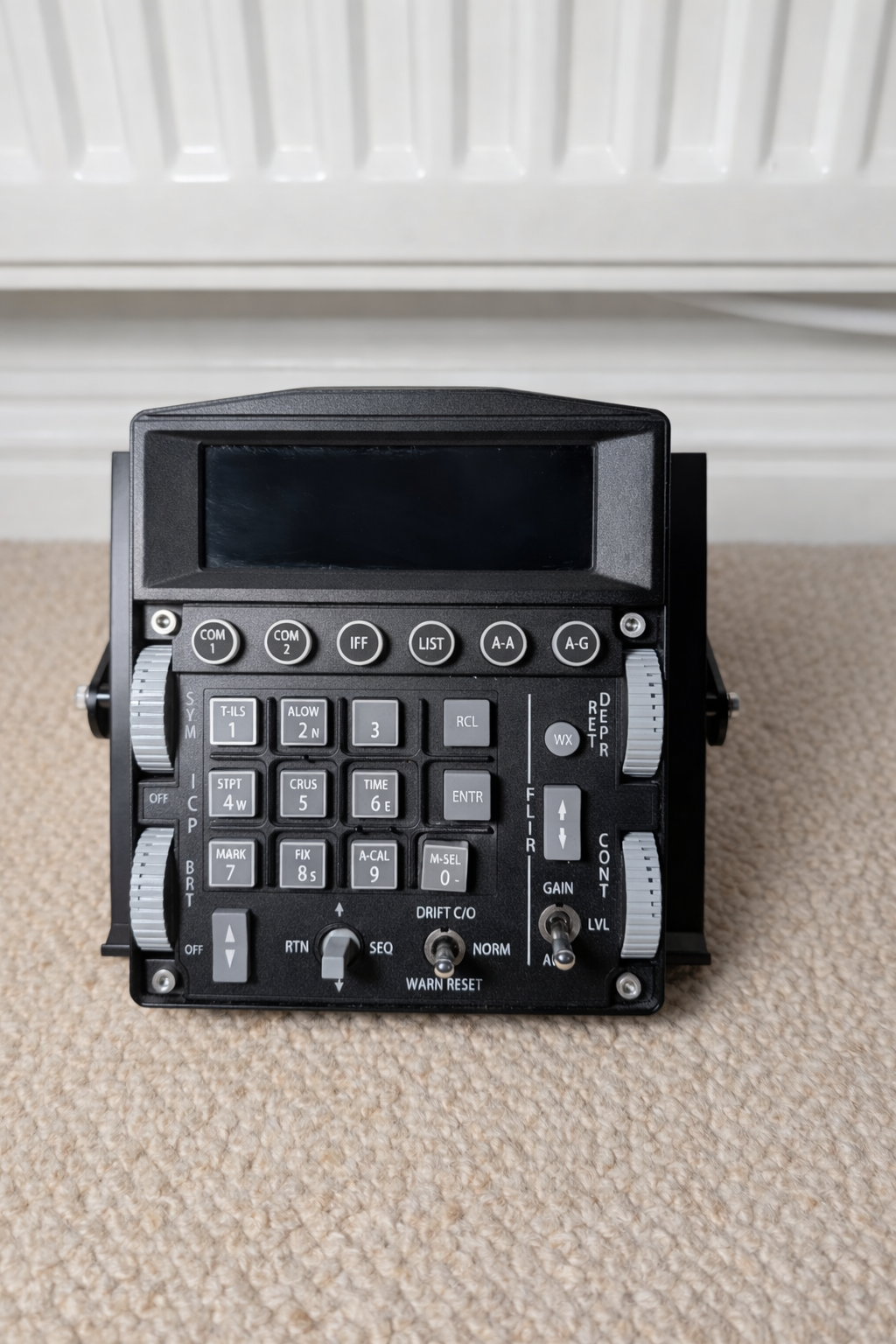 WINWING DCS ICP Flight Control Panel 16-Series Front Panel for Flight ...