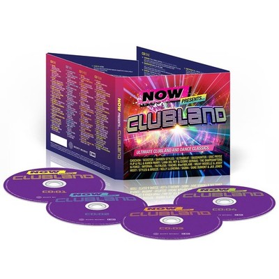 Various Artists - Now Presents Clubland / Various [New CD] UK - Import ...