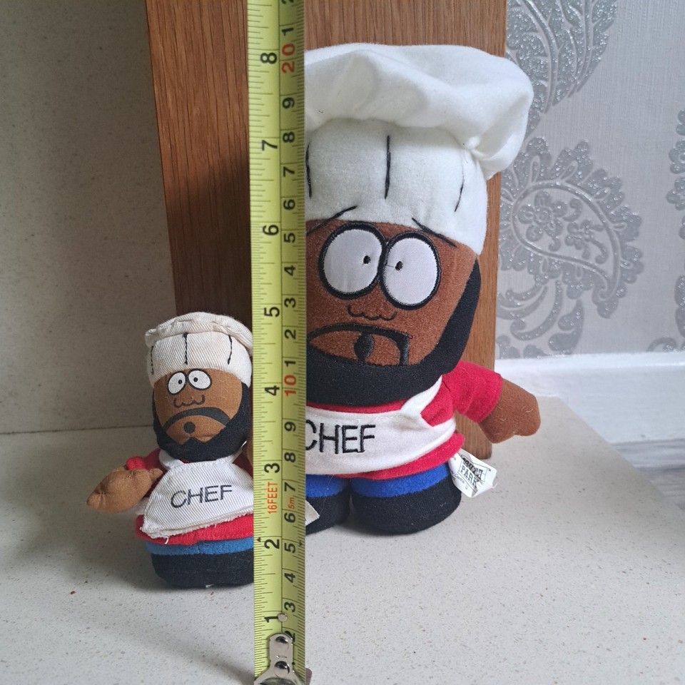 South Park Chef Plush X2, 1998 And 2008 | eBay UK