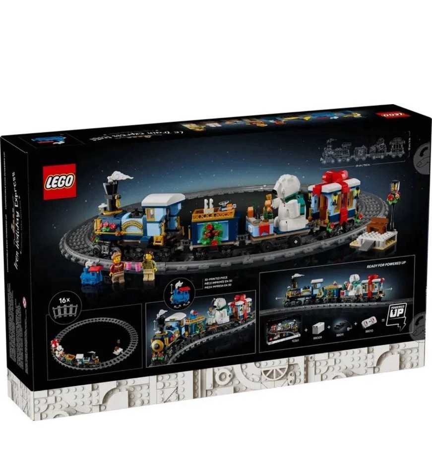 New! Sealed! Perfect! LEGO #10361 Winter Village Holiday Express Train ...