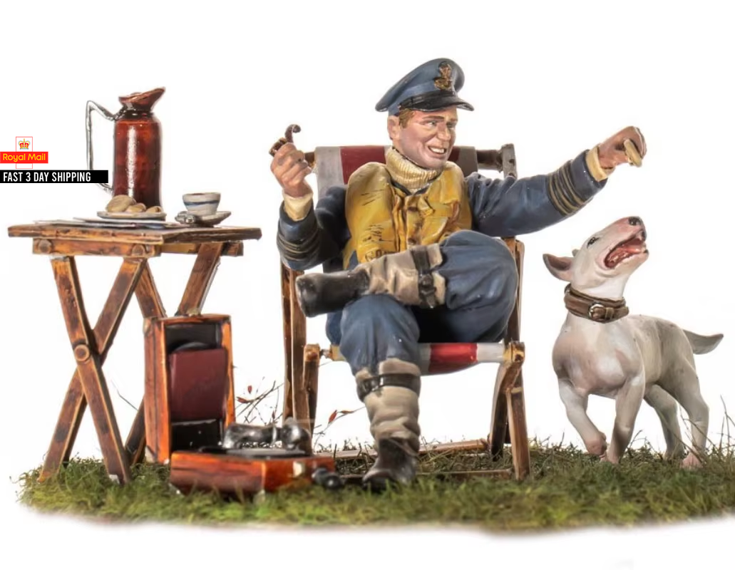 1/32 Scale 54Mm Resin Figure Assembled Model Kit History Miniature Toy ...